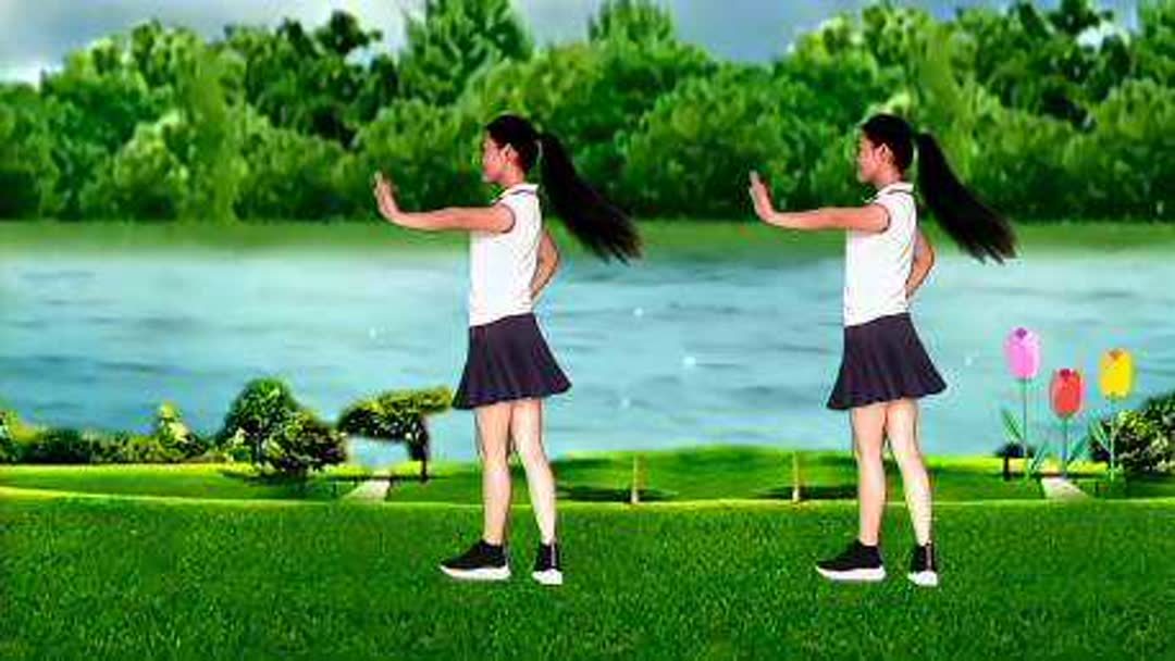 最新流行舞蹈《爱左情右》节奏动感,简单易学