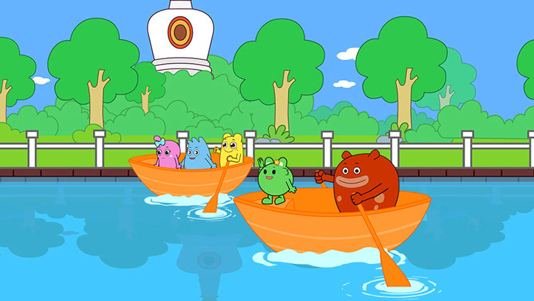 咕力儿歌 第164集 让我们荡起双桨