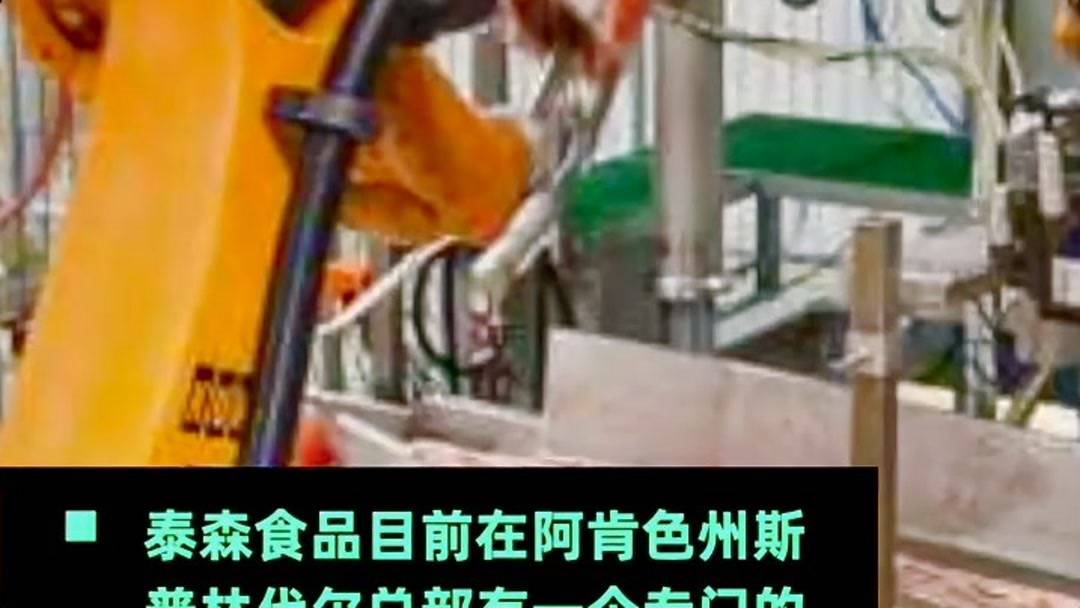 美国最大肉食公司加快研发机器人,加工工人成新冠感染重灾区