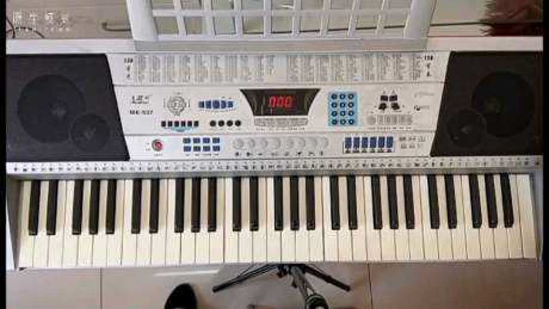 电子琴学习18:练习曲3/4拍子:全分解和弦的手法及掌握技巧