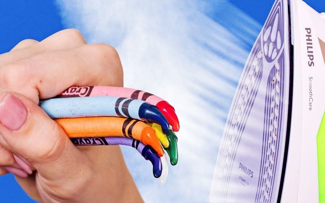 蜡笔只画画太浪费了?巧手姐姐自制8个小物件,好看简单又省钱!