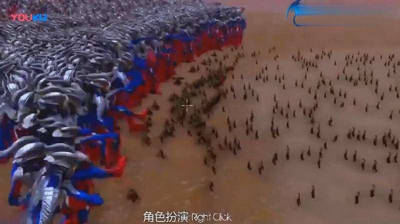 史诗战争模拟器:奥特曼改行了,打僵尸去了