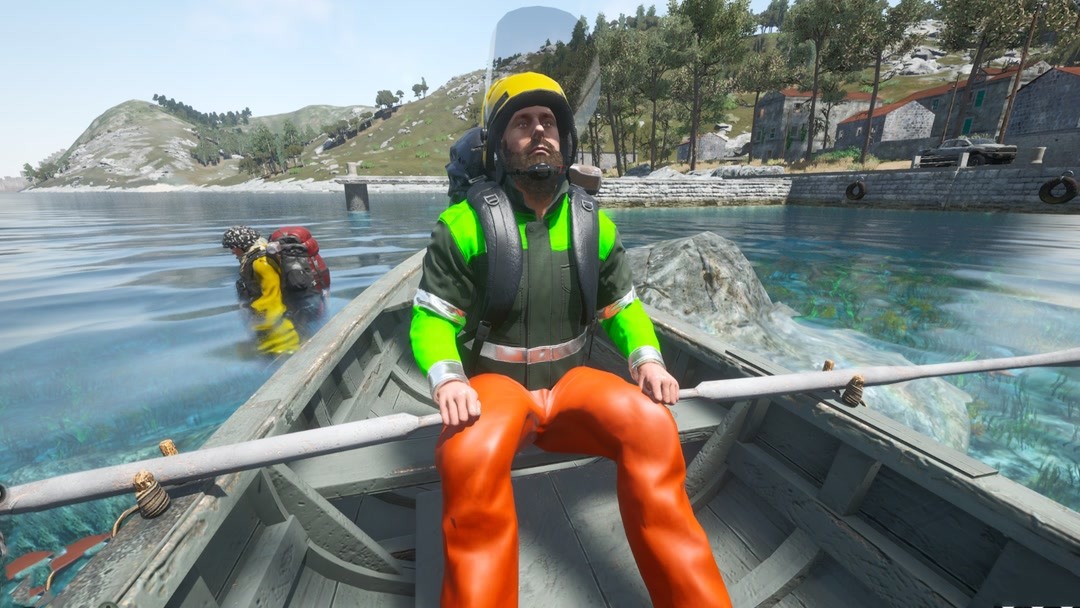 丧尸求生SCUM 鬼才预言家暗墨用半仙单身换车换船