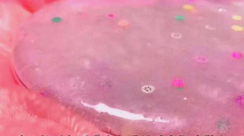 教你超简单马尔代夫假水教程,无硼砂,质感好,色彩透明