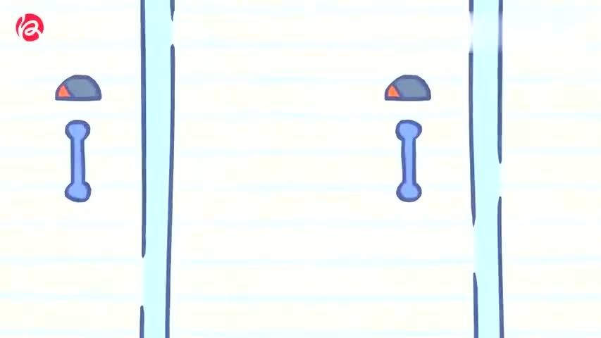 超级搞笑的国外动画短片--上厕所