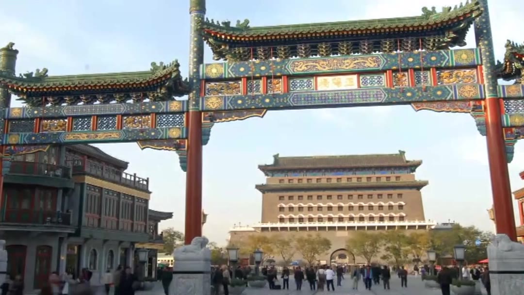 北京中轴线指向之谜