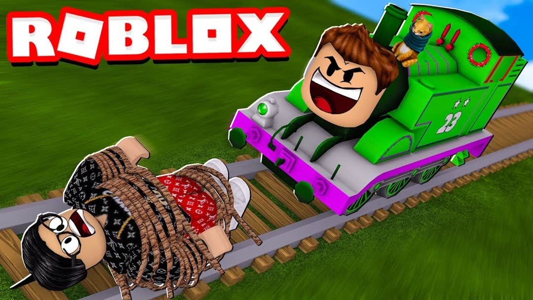 Roblox火车模拟器:超级列车出发!驾驶托马斯小火车?小格解说