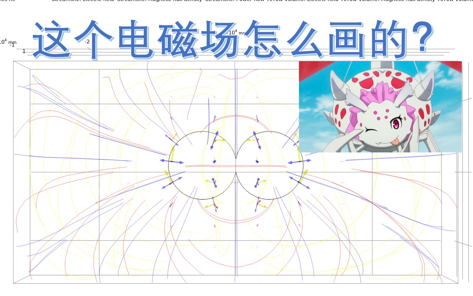 [硬核科普]开灯时,0-2500ns内电能发生了什么事?电能是怎么传输的?