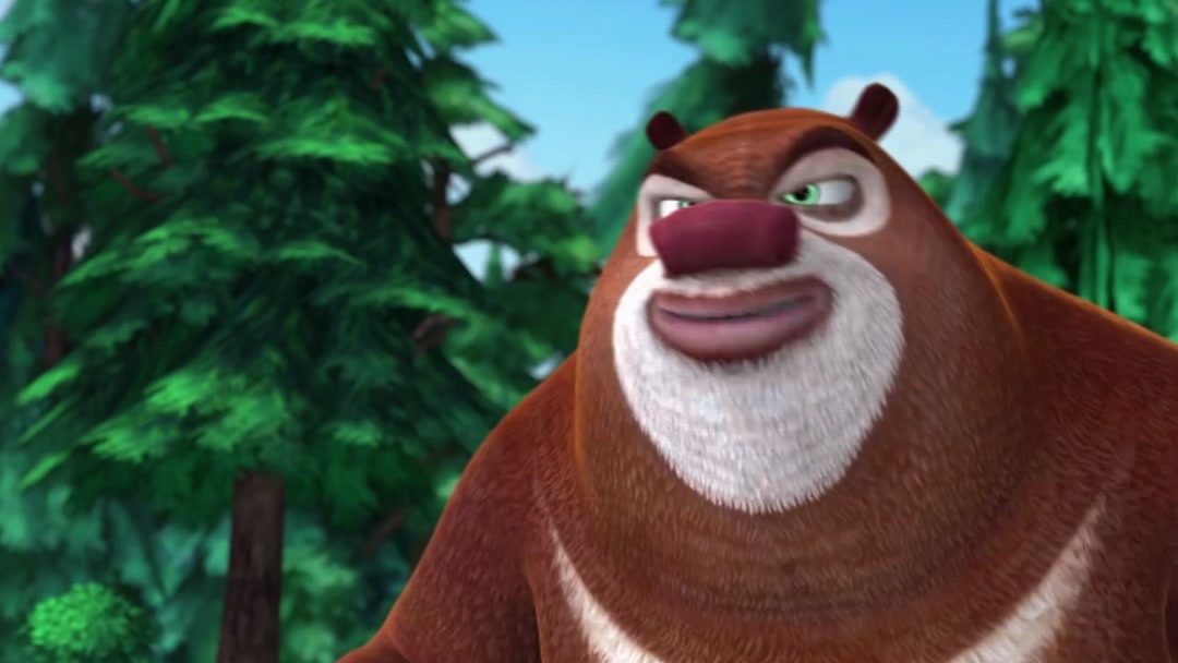 熊出没之丛林总动员:光头强被一个帽子逼疯,也是没谁了