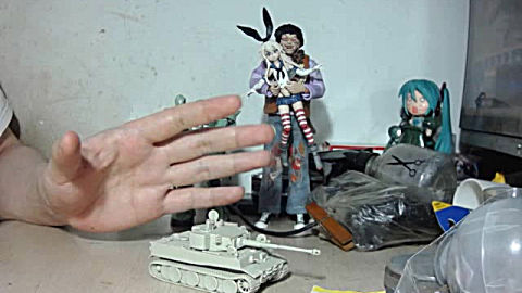 闲谈模玩的树脂