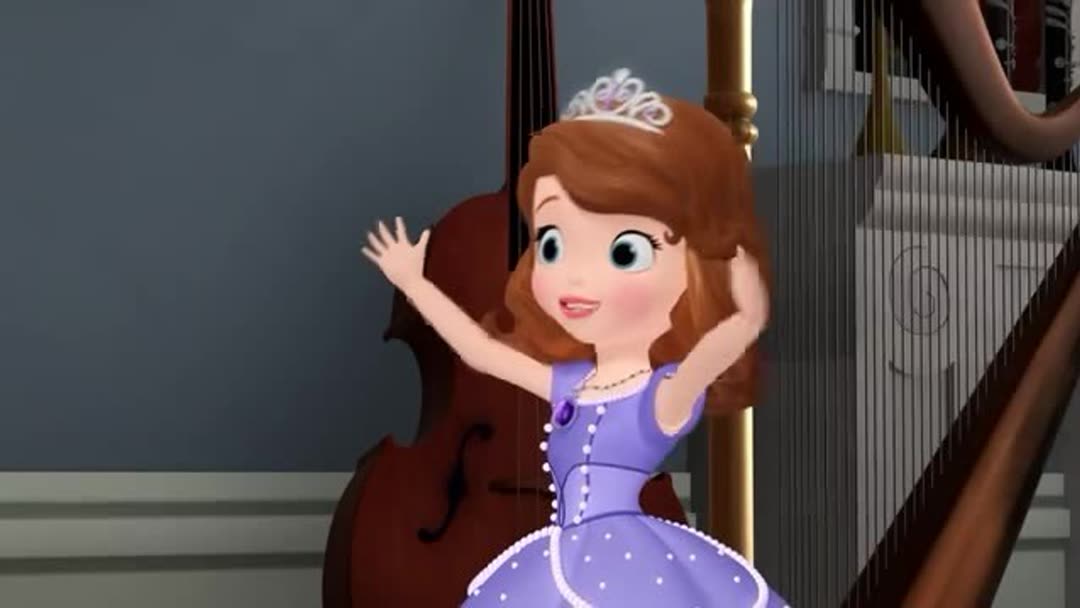 小公主苏菲亚 中文版 第6集 害羞的公主,