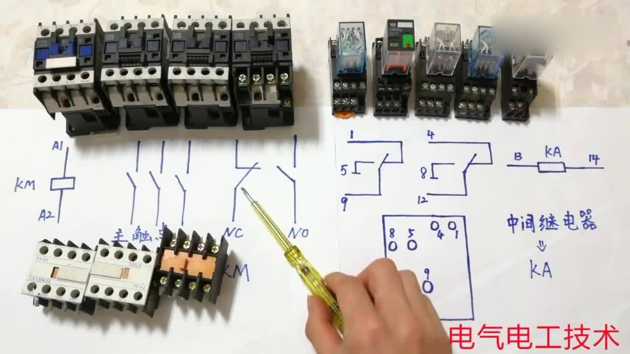 交流接触器和中间继电器的7大区别,弄懂这.