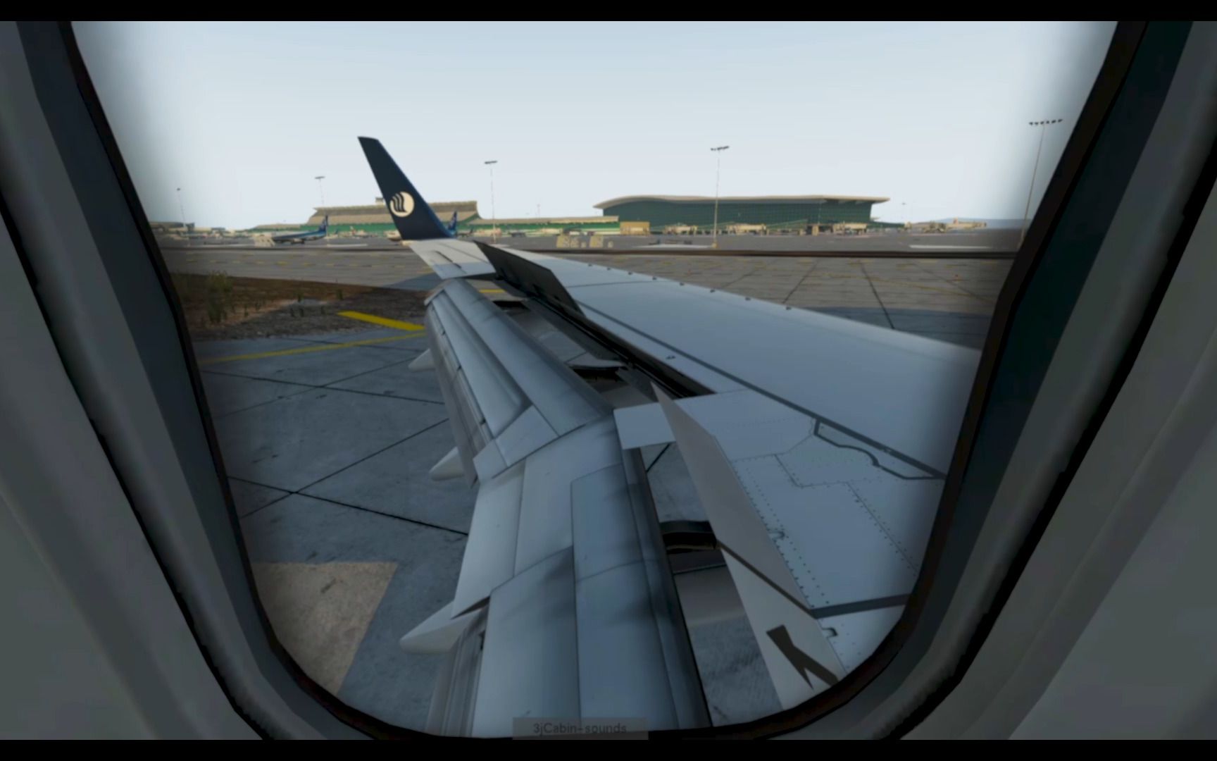 xplane11 沉浸式降落,建议戴上耳机。