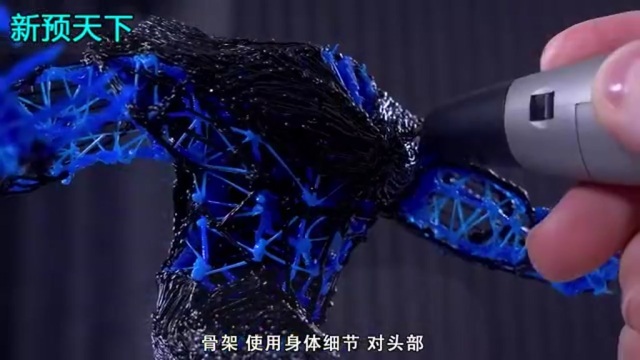 毒液小丑皮卡丘齐登场,风格别样的3D打印,一起来见识!