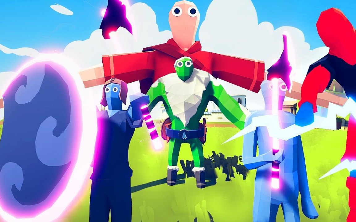 全面战争模拟器58:漫威全英雄魔改大乱斗 我电脑已炸!HAHA实况