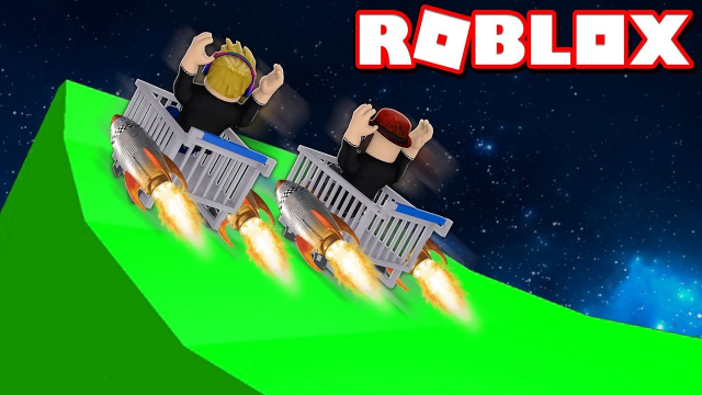roblox阿火解说:购物车竞速模拟器