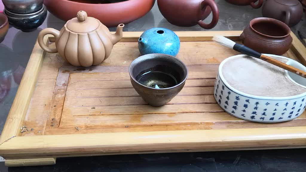 喝茶,紫砂壶,紫砂砚台水滴,紫砂香炉