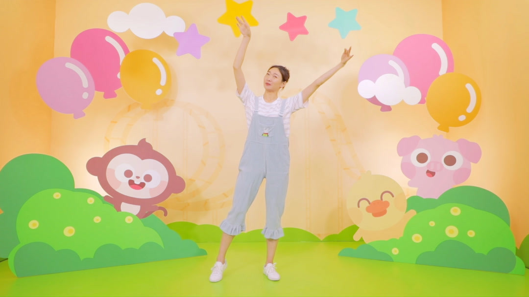 儿歌多多儿童舞蹈 第62集 歌声与微笑 学简单有趣的儿歌舞蹈