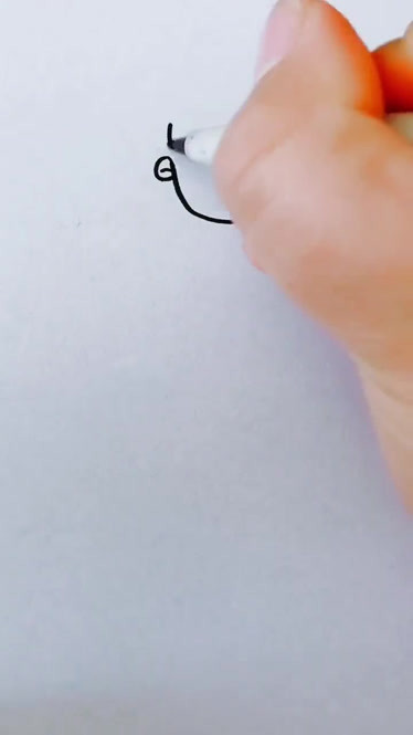 可爱小公主教程来了 简笔画