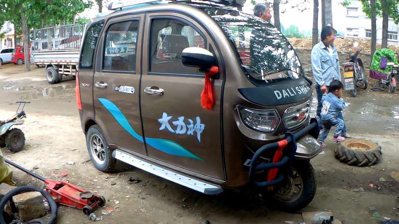 农村大哥这辆能上牌全篷车,用一年真实感受,太实用了