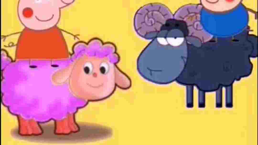 儿童动画片芭比娃娃小猪佩奇益智游戏