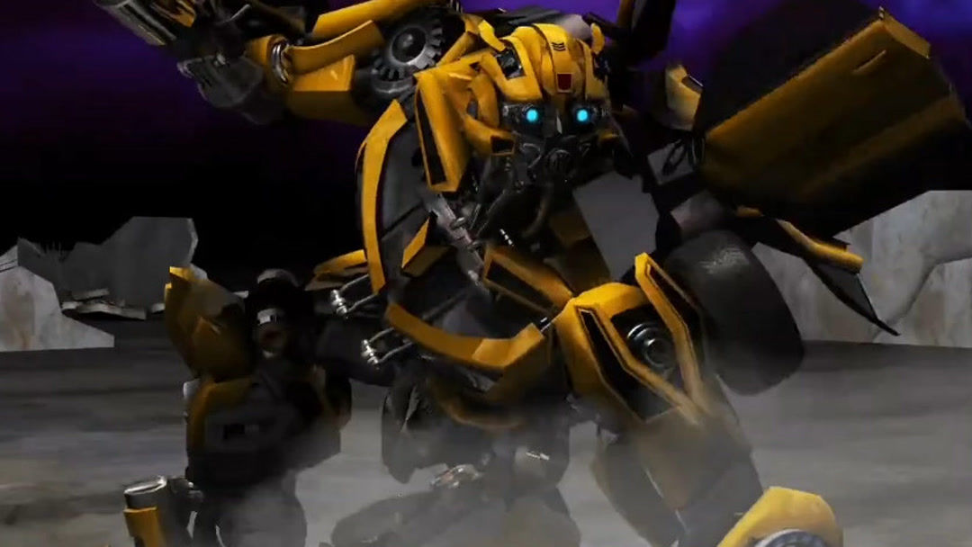 变形金刚动画&大黄蜂