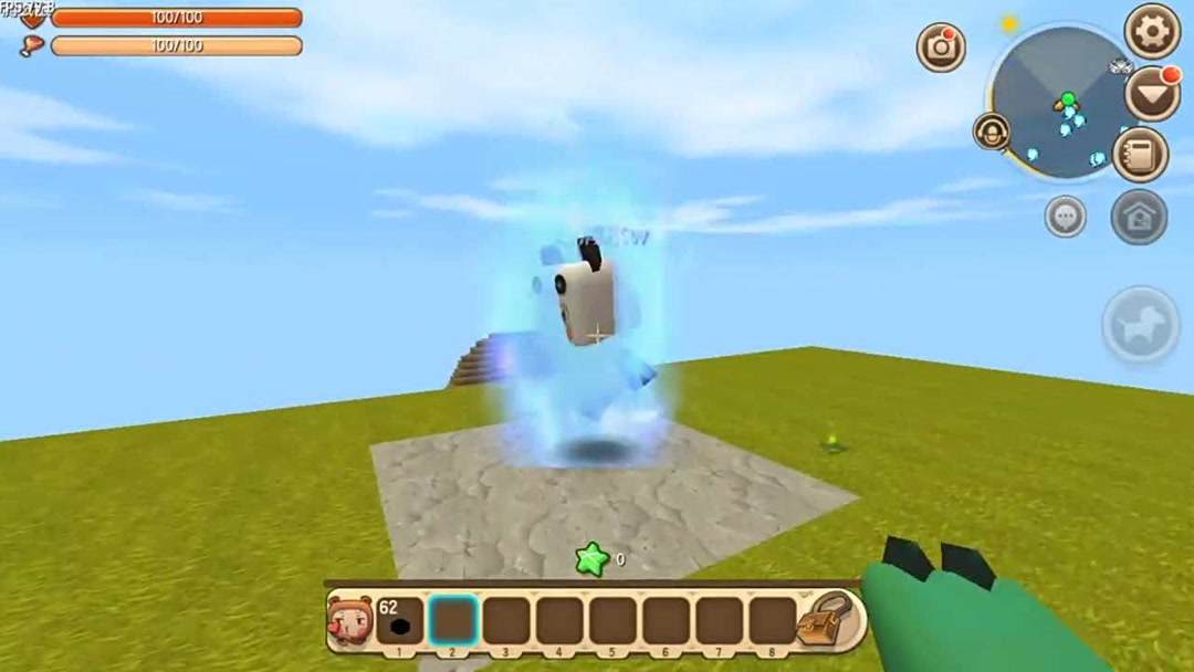 迷你世界游戏故事 汤米介绍新版本风暴传送门的新玩法,快来看把