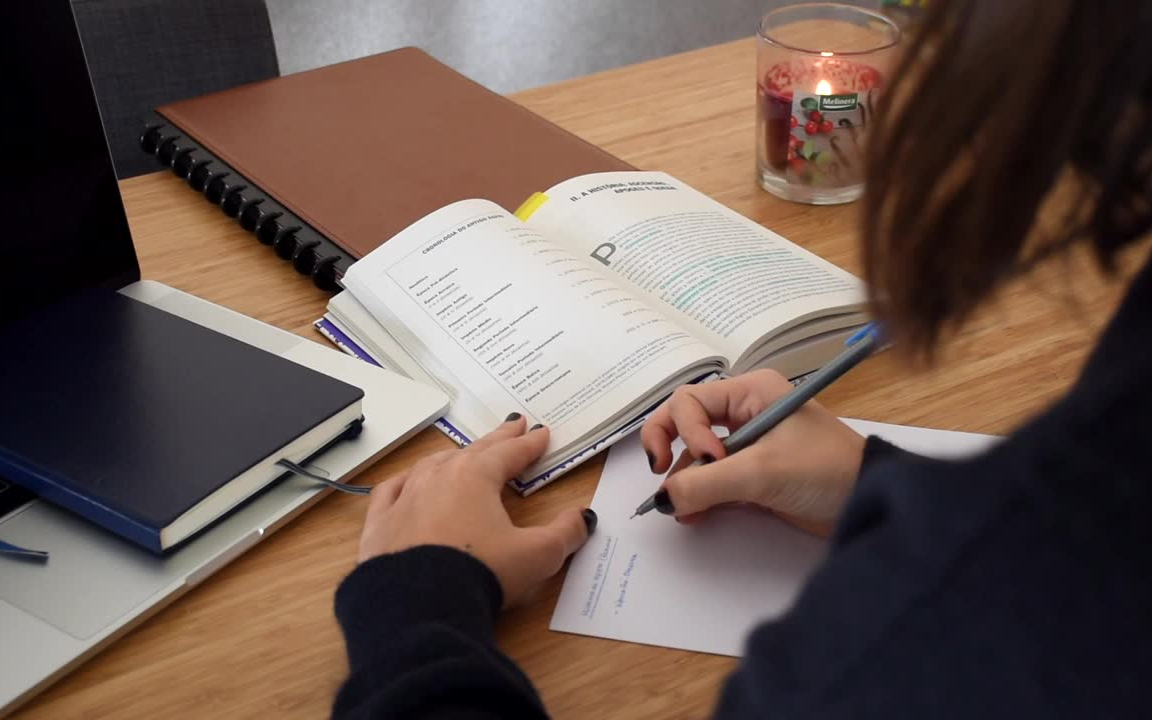 【Mariana|轻音乐】STUDY WITH ME|神仙记笔记!今天和学霸小姐姐...