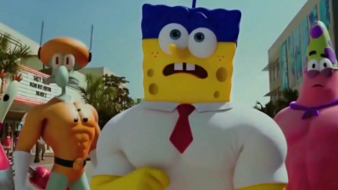 海绵宝宝大电影动画:海盗来袭!海棉宝宝军团奋力抵抗!