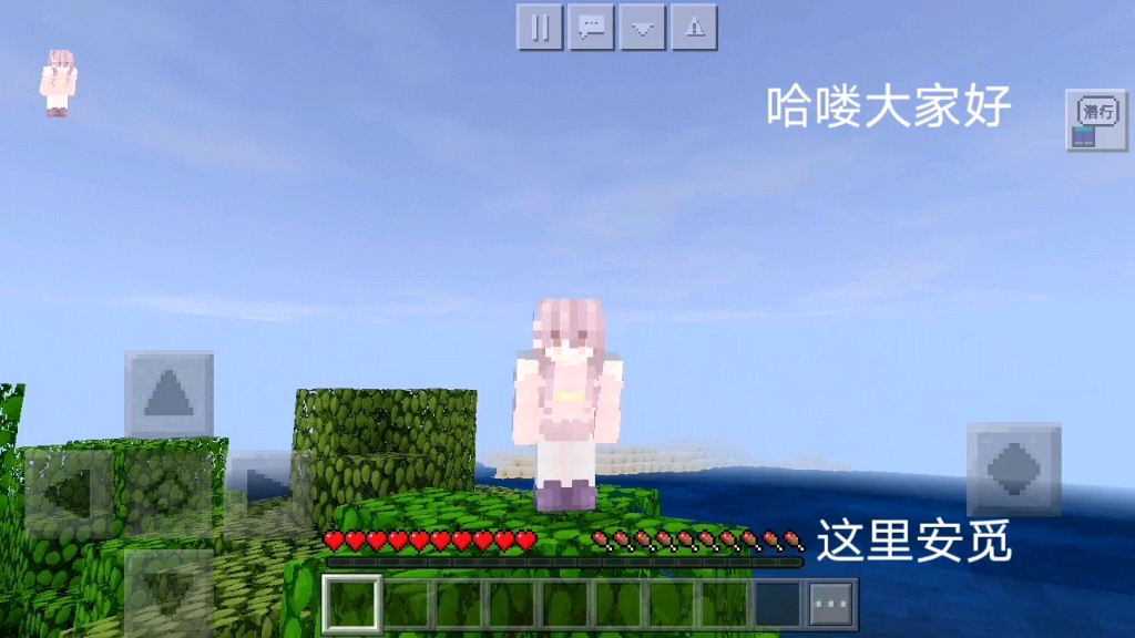 【我的世界】这个坑就叫憨憨生存吧