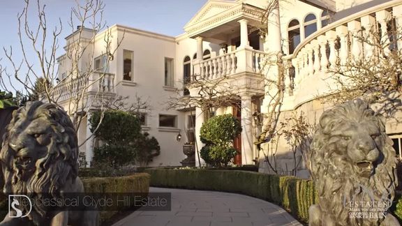 新古典主义克莱德庄园