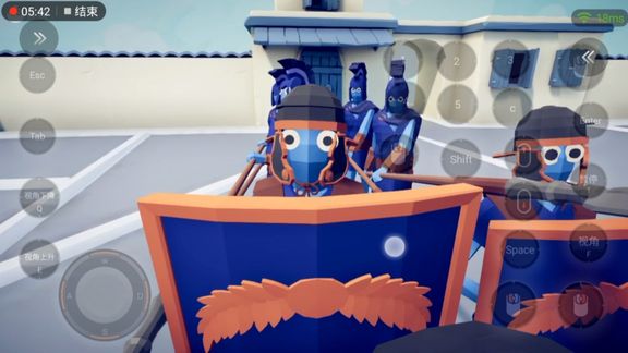 全面战争模拟器官方关卡03