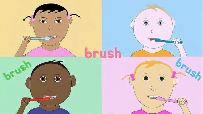 磨耳朵英语儿歌,MG动画