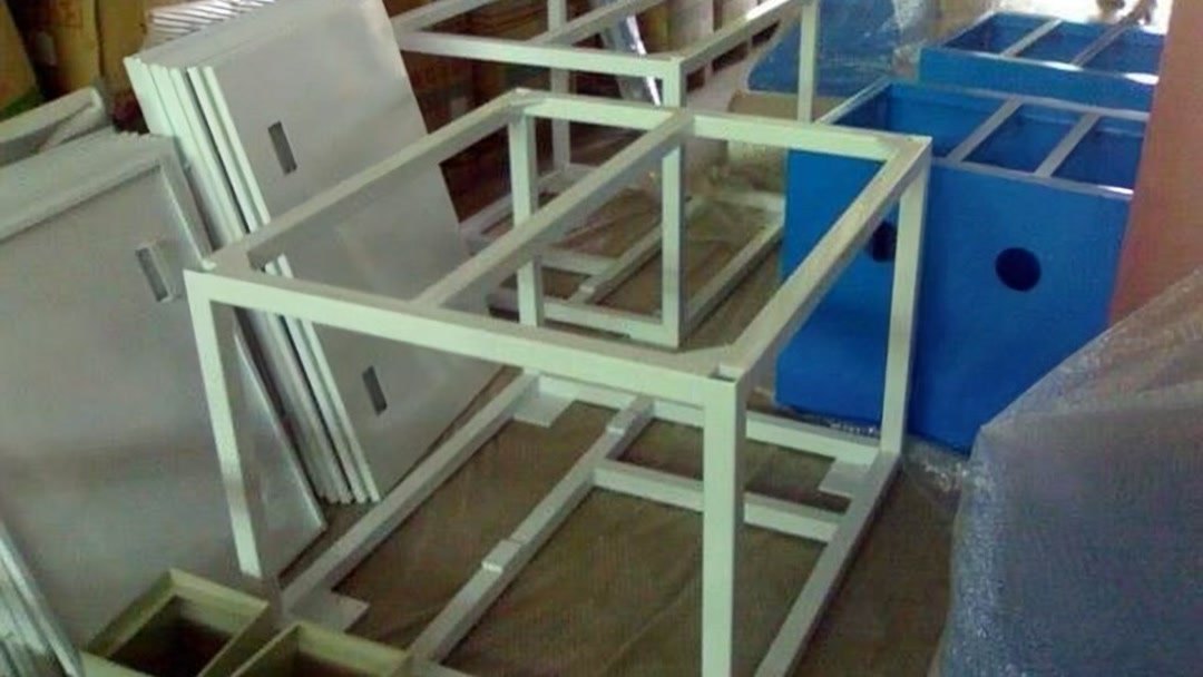 非标自动化设计教程:6分钟学会碳钢型材机架制作工艺及绘制方法