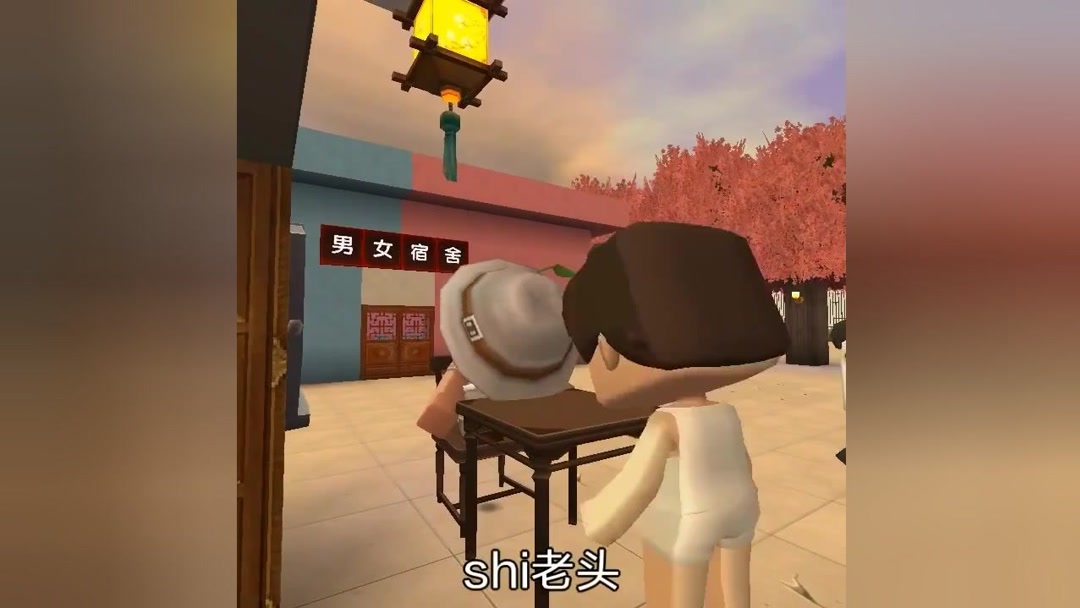 上学记 第一集#迷你世界