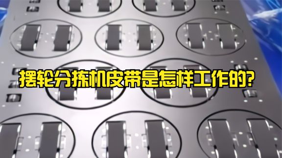 摆轮分拣机皮带