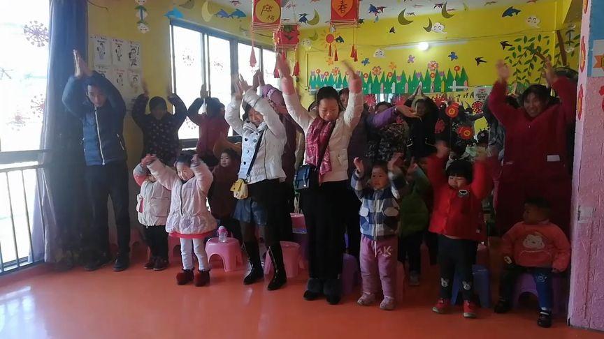 幼儿园小班家长会,孩子给力家长配合,家园共育其乐融融。