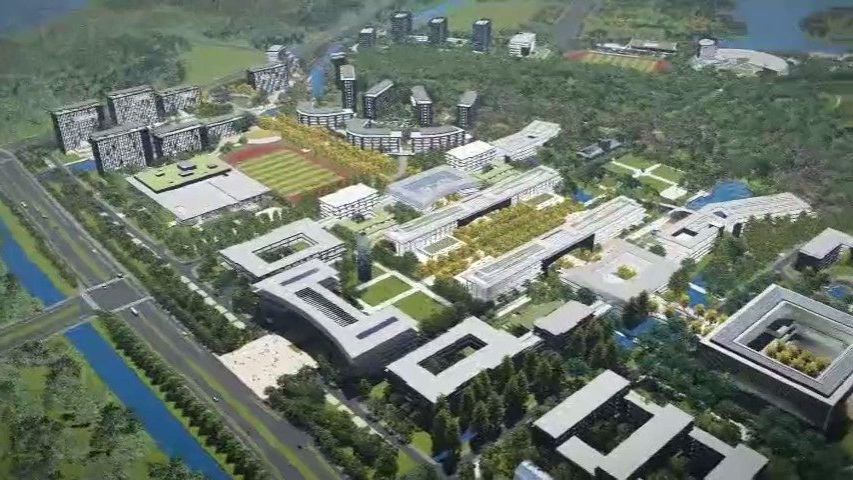 【建成后的南大苏州校区将是啥样?】今天,