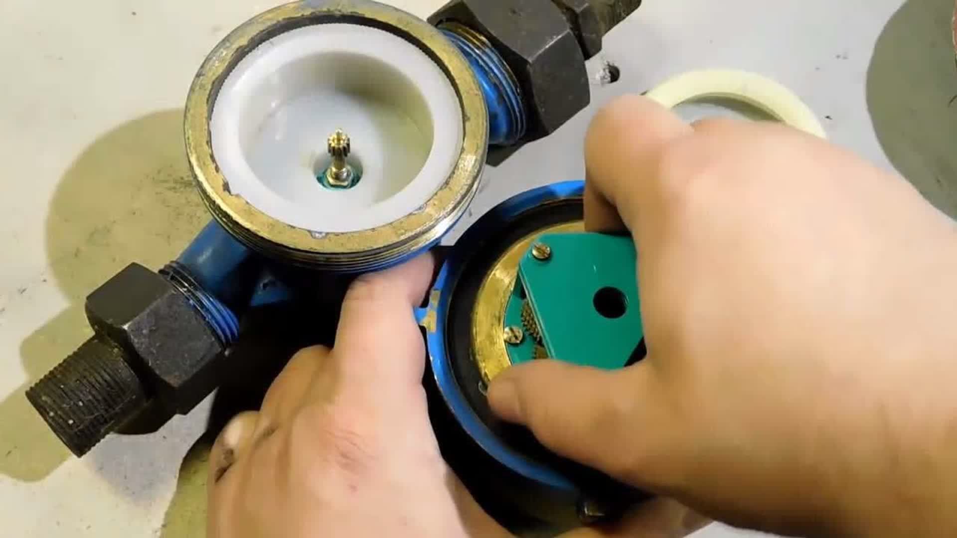 水表还能这样用,太有才了,又涨见识了!