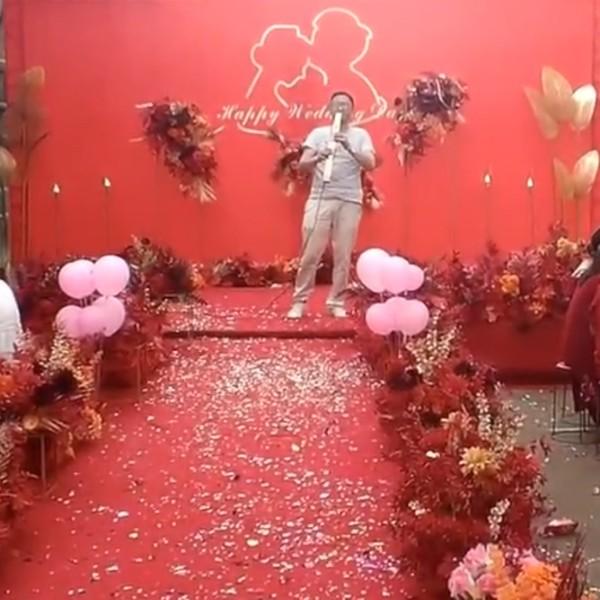 龙岭镇喜盈门娱乐庆典 