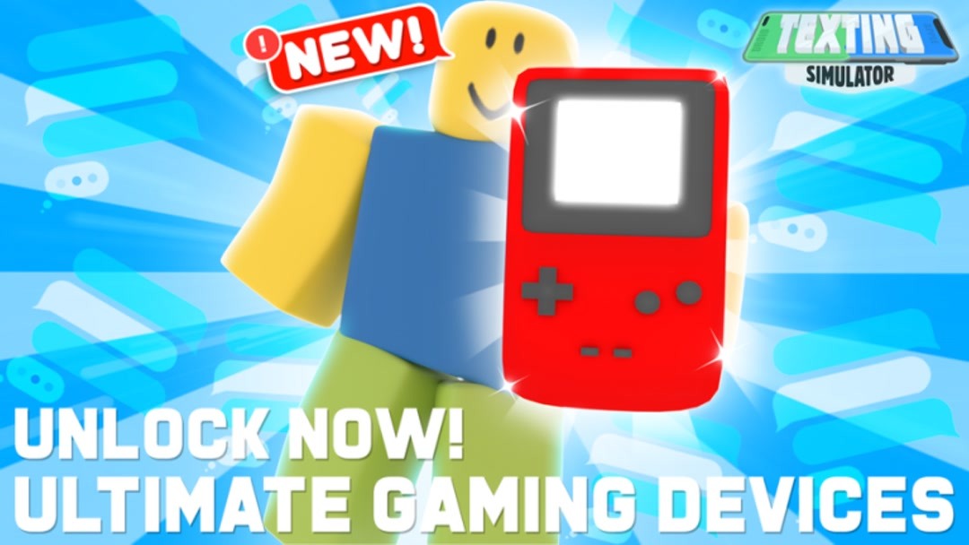 口袋Roblox罗布乐思:奇奇怪怪模拟器之短信模拟器?