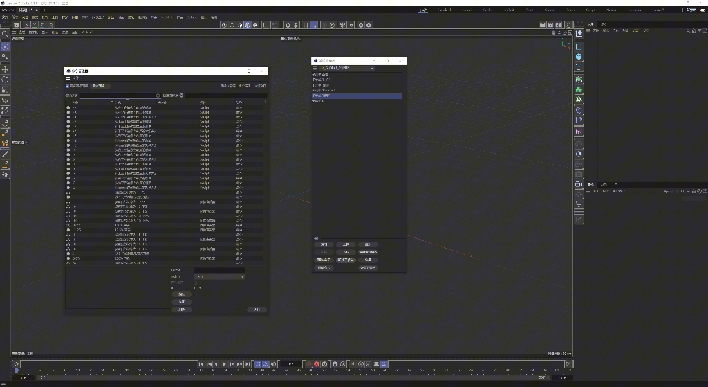 C4D圆环快捷面板自定义技巧