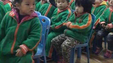 20171207多功能教室看折衣服比赛