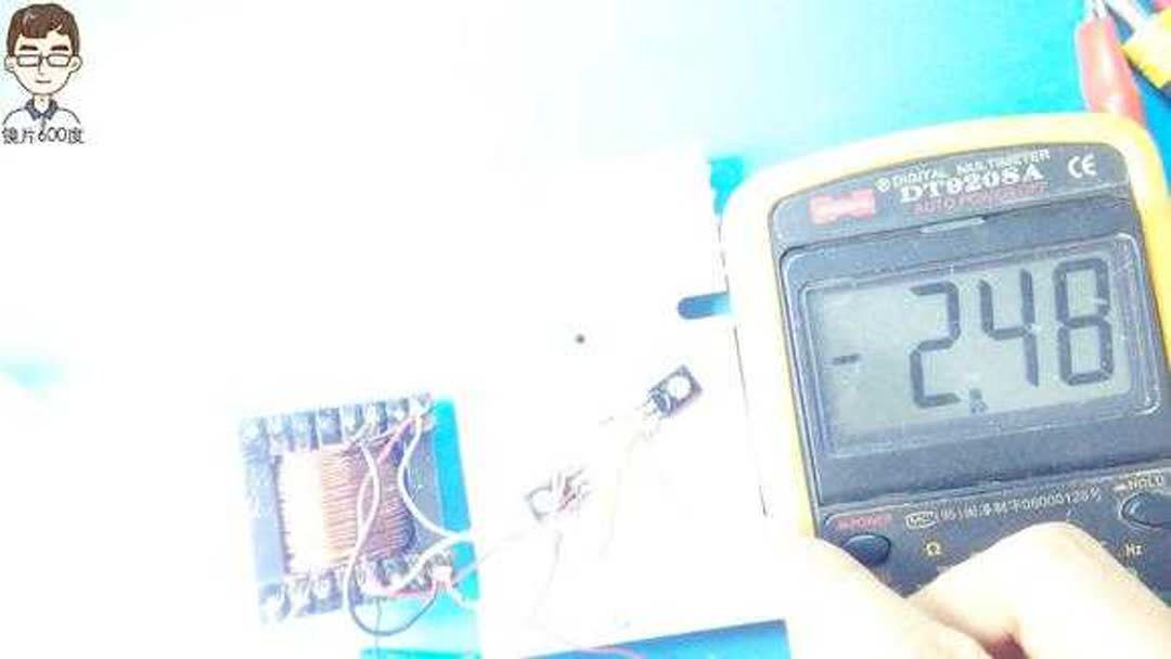 锂电池3.6V升压后能点亮LED节能灯nbsp; 教你绕制变压器