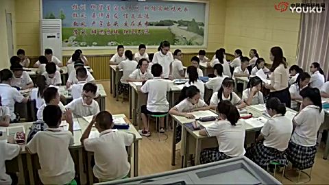 部编教材初中语文七年级上册《雨的四季》课堂实录(部编三科教材...