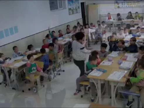 ...版小学一年级数学上册一生活中的数小猫钓鱼-姜老师(配视频课件教案)