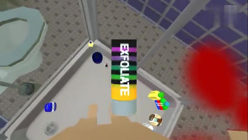 大海解说 史上最重口味的洗澡游戏