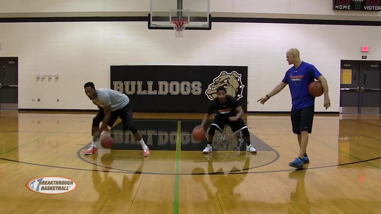 17个固定的篮球运球训练——组合式运球训练。学习这些运球训练,让...