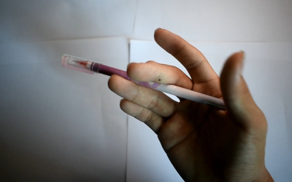 【0基础教学】5分钟内教你一个转笔动作!【丛林Cong_lin/转笔教学#1(...