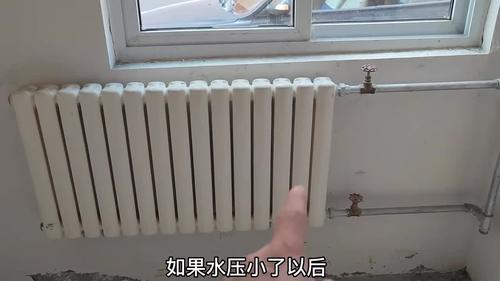 这组暖气不热，师傅一看就知道，原来是这里的问题，涨知识了